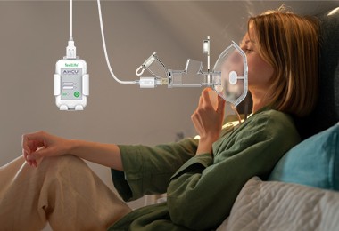 AirICU,ICU nebulizer,aerogen nebulizer,hospital nebulizer - feellife